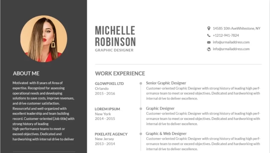 Profesyonel CV Hazırlama Şablonları - Sendikalar - Öncü Şehir Gazetesi