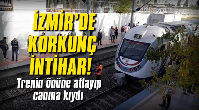 İzmir İZBAN'da intihar! Trenin önüne atlayıp canına kıydı - Yaşam ... İzmir İZBAN'da intihar! Trenin önüne atlayıp canına kıydı - Yaşam ...