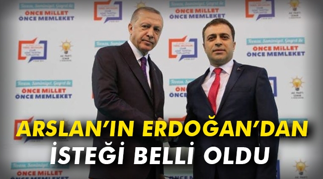 AK Partili Aslan’ın Erdoğan'dan isteği belli oldu - Siyaset - Öncü ...