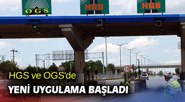 HGS ve OGS'de yeni uygulama başladı - Gündem - Öncü Şehir Gazetesi