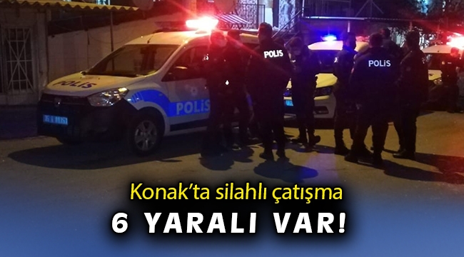 İzmir'de sokak ortasında silahlı çatışma: 6 yaralı - Asayiş - Öncü ... İzmir'de sokak ortasında silahlı çatışma: 6 yaralı - Asayiş - Öncü ...