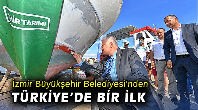 İzmir Büyükşehir Belediyesi'nden Türkiye'de bir ilk - İzmir Haberleri ...