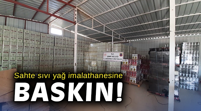 Sahte sıvı yağ imalathanesine baskın - Asayiş - Öncü Şehir Gazetesi Sahte sıvı yağ imalathanesine baskın - Asayiş - Öncü Şehir Gazetesi