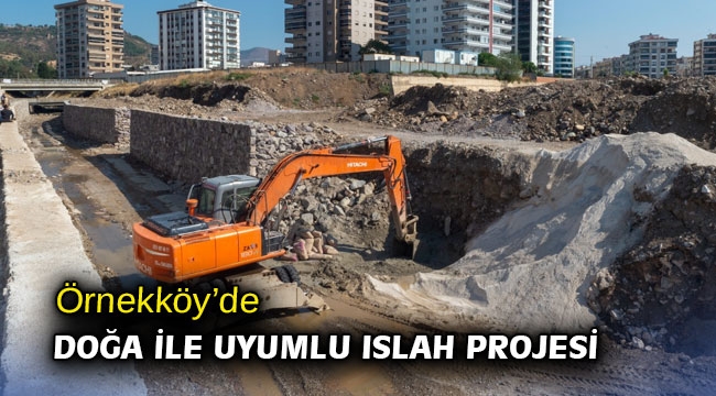Örnekköy’de doğa ile uyumlu ıslah projesi - İzmir Haberleri - Öncü ... Örnekköy’de doğa ile uyumlu ıslah projesi - İzmir Haberleri - Öncü ...