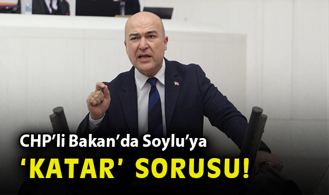 CHP’li Bakan’da Soylu’ya: Katar, ay yıldızlı üniformamızı istemedi mi ... CHP’li Bakan’da Soylu’ya: Katar, ay yıldızlı üniformamızı istemedi mi ...
