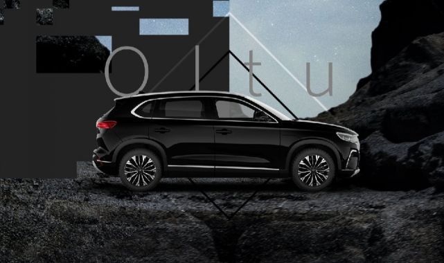 Oltu taşının rengi Togg ile bütünleşti - Gündem - Öncü Şehir Gazetesi