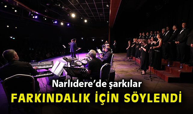 Narlıdere'de şarkılar farkındalık için söylendi - Yerel Haberler - Öncü ... Narlıdere'de şarkılar farkındalık için söylendi - Yerel Haberler - Öncü ...