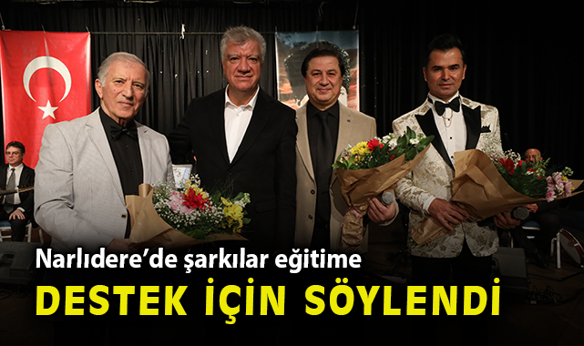 Narlıdere’de şarkılar eğitime destek için söylendi - Yerel Haberler ... Narlıdere’de şarkılar eğitime destek için söylendi - Yerel Haberler ...