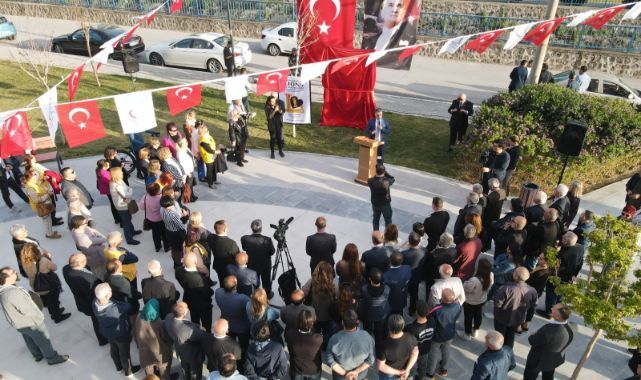 Bayraklı’nın yeni ‘nefes alanı’ açıldı - Yerel Haberler - Öncü Şehir ... Bayraklı’nın yeni ‘nefes alanı’ açıldı - Yerel Haberler - Öncü Şehir ...