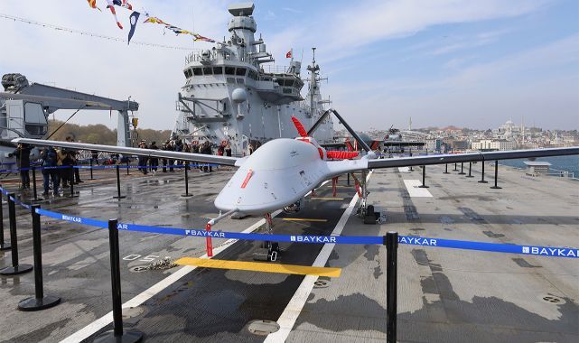 Dünyanın ilk SİHA gemisi TCG Anadolu vatandaşlarla buluştu - Gündem ... Dünyanın ilk SİHA gemisi TCG Anadolu vatandaşlarla buluştu - Gündem ...