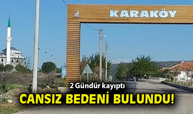 İzmir'de 2 gündür kayıp olan gencin cansız bedeni bulundu - Asayiş ... İzmir'de 2 gündür kayıp olan gencin cansız bedeni bulundu - Asayiş ...