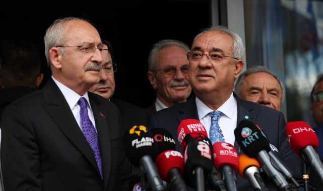 Kılıçdaroğlu, DSP genel başkanı Önder Aksakal ile görüştü - Siyaset ... Kılıçdaroğlu, DSP genel başkanı Önder Aksakal ile görüştü - Siyaset ...