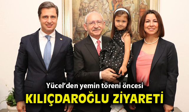 Yücel'den yemin töreni öncesi Kılıçdaroğlu ziyareti - Siyaset - Öncü ... Yücel'den yemin töreni öncesi Kılıçdaroğlu ziyareti - Siyaset - Öncü ...