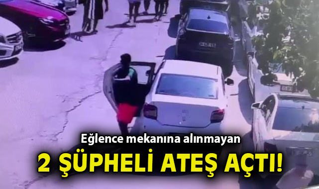 Eğlence mekanına alınmayan 2 şüpheli ateş açtı! - Asayiş - Öncü Şehir ... Eğlence mekanına alınmayan 2 şüpheli ateş açtı! - Asayiş - Öncü Şehir ...