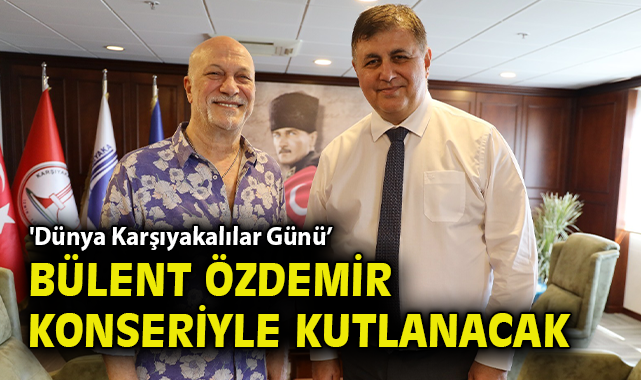 “Dünya Karşıyakalılar Günü” Bülent Özdemir konseriyle kutlanacak ...