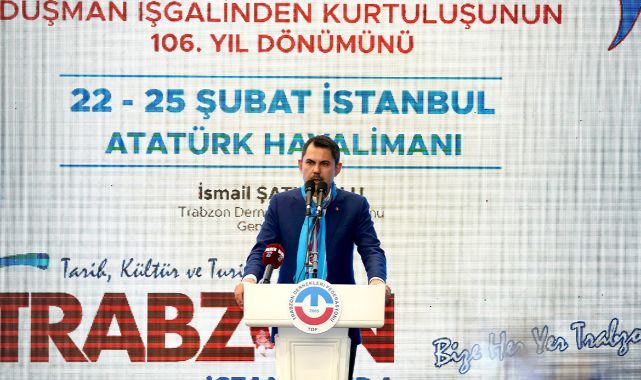 İBB Başkan Adayı Murat Kurum: Trabzon bu coğrafyanın anahtarıdır ... İBB Başkan Adayı Murat Kurum: Trabzon bu coğrafyanın anahtarıdır ...