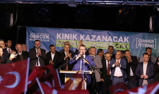 Kınık Cumhur İttifakı Belediye Meclis Üyesi Adayları tanıtıldı ... Kınık Cumhur İttifakı Belediye Meclis Üyesi Adayları tanıtıldı ...