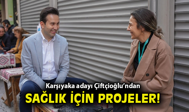 Çiftçioğlu’ndan sağlık için projeler - Siyaset - Öncü Şehir Gazetesi