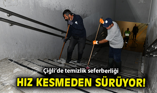 Çiğli'de temizlik seferberliği sürüyor - Çiğli - Öncü Şehir Gazetesi Çiğli'de temizlik seferberliği sürüyor - Çiğli - Öncü Şehir Gazetesi