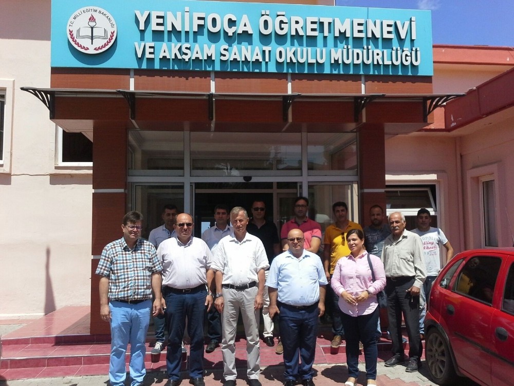 Yenifoça Öğretmenevi, hizmetiçi eğitim enstitüsüne dönüşüyor - Yerel ...