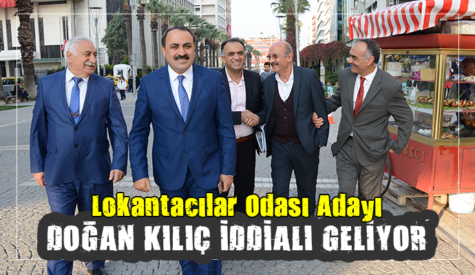 DOĞAN KILIÇ İDDİALI PROJELERLE GELİYOR! - Ekonomi - Öncü Şehir Gazetesi